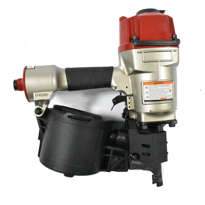 Aluminum Body Coil Nail Gun For Pallet Wooded Boxes 45mm 70mm Nails Length Coil Nailer Cn70