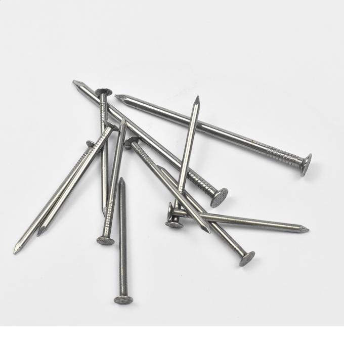 Smooth Shank Galvanized Common Nails For Wood Packing 3 Inch 9 Gauge