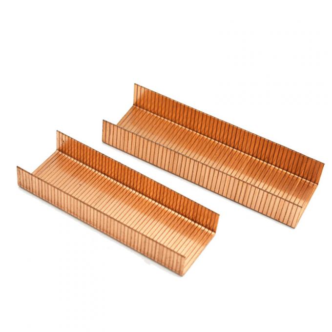 16 GA Copper coated strip carton closed staples 35 Series Carton ...