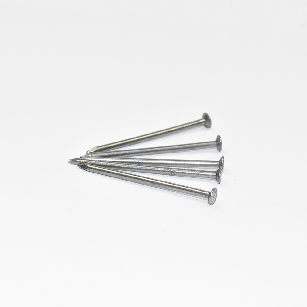 2'' Smooth Shank Flat Head Galvanized Steel Nail Galvanized Concrete Nails