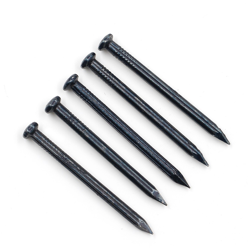 2 Inch Black Galvanized Concrete Nails for Framing