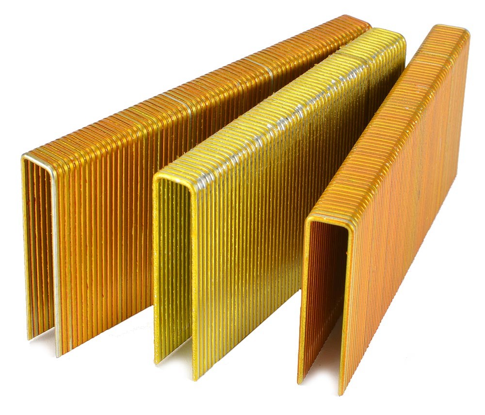 B7 Series Fine Wire Staples 16 Gauge Wide Staples 7/16 Inch Crown CE ...